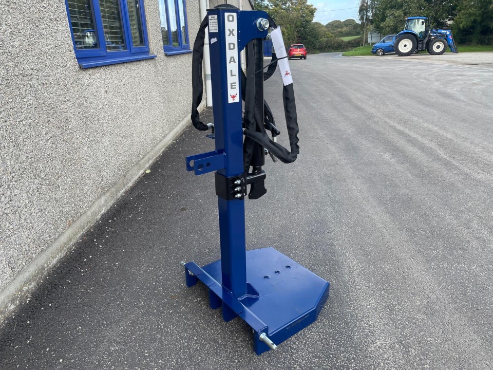 Oxdale 10 Ton Log Splitter