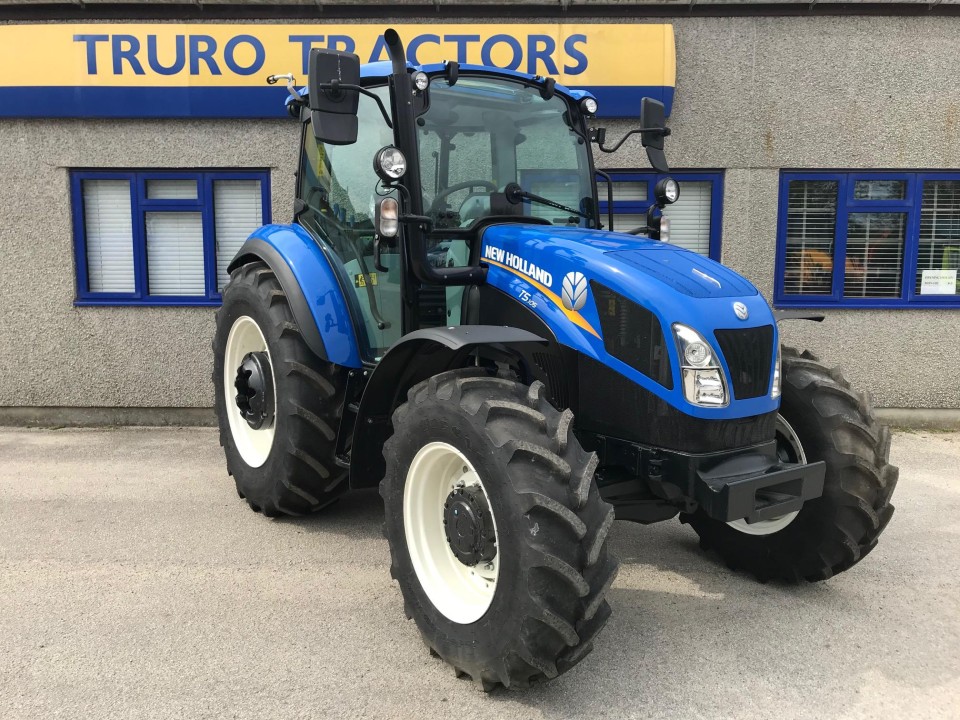 New Holland T5.105 Utility